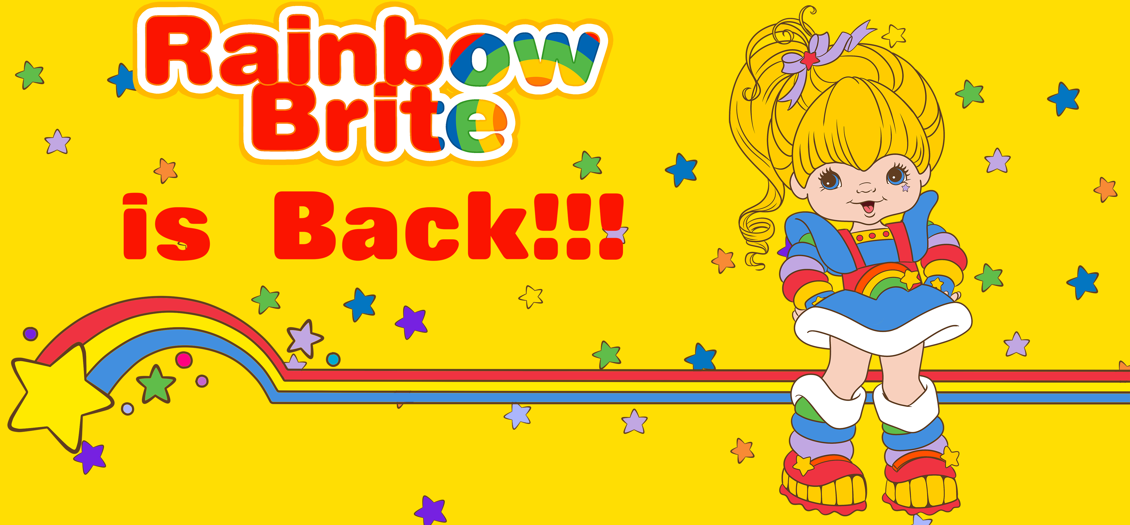 🌈 TLS x Rainbow Brite 2025 Exclusives Are Bursting with Color—and ...