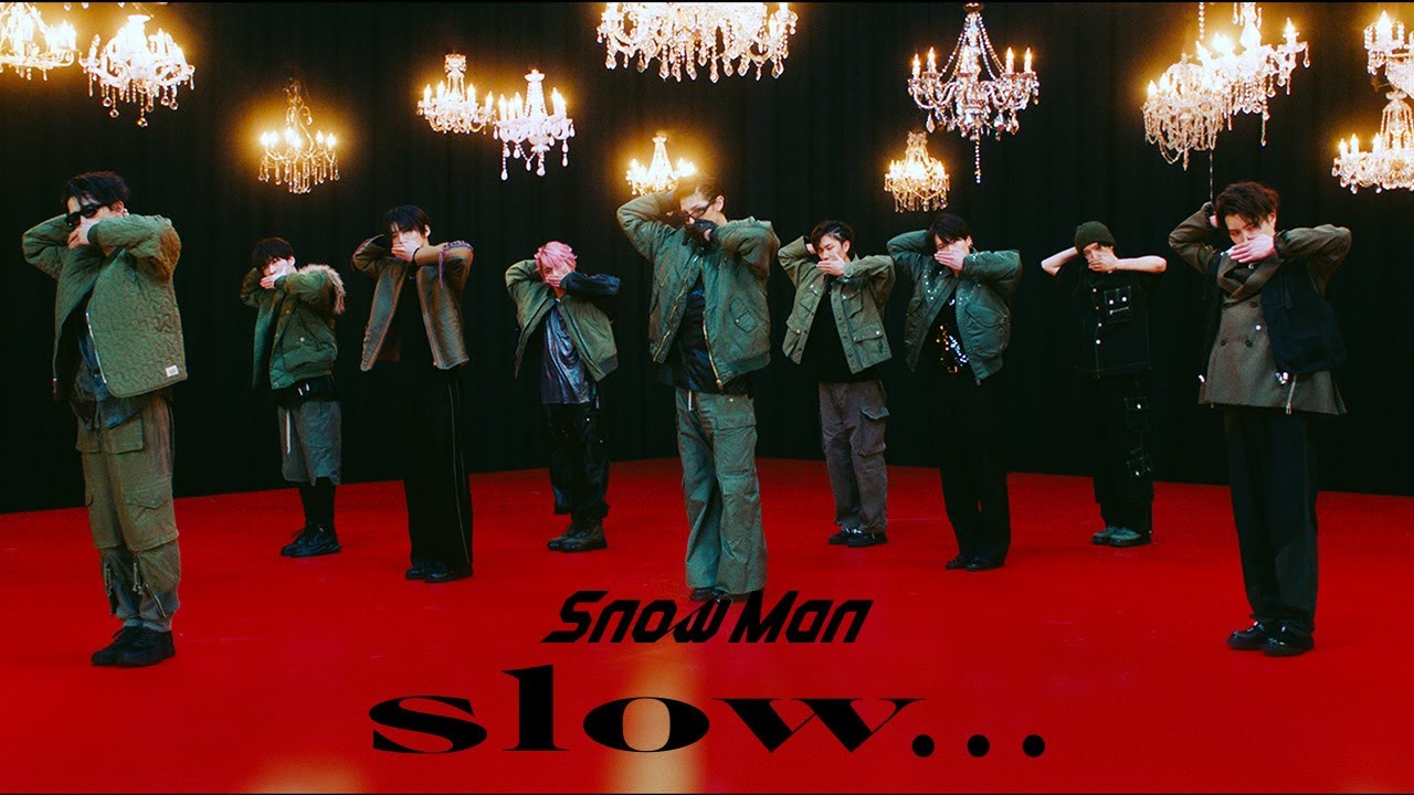 Snow Man โชว์เวทลุคสุดเซ็กซี่แบบฉุดไม่อยู่ใน “slow…” – Life In Cartoon ...