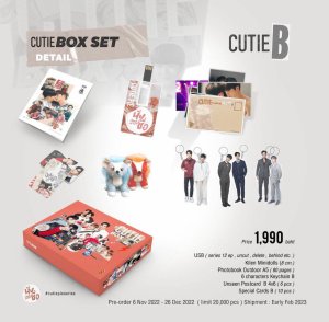 Cutie Pie The Series – Cutie Box “B” Review – Life In Cartoon Motion