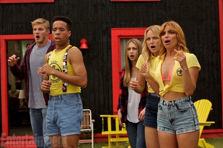 Film Review: The Final Girls – Life In Cartoon Motion