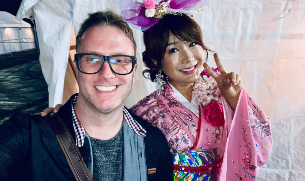 Ai Haruna: Sunshine and Rainbows at OC Japan Fair! – Life In Cartoon Motion