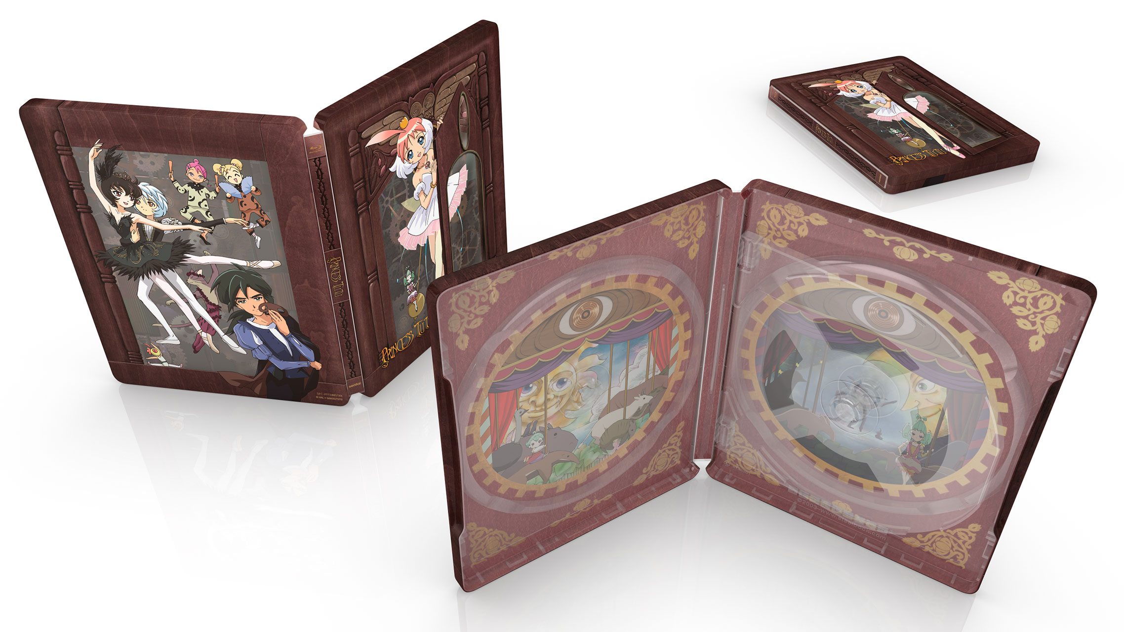 Princess TuTu: Steelbook Review – Life In Cartoon Motion