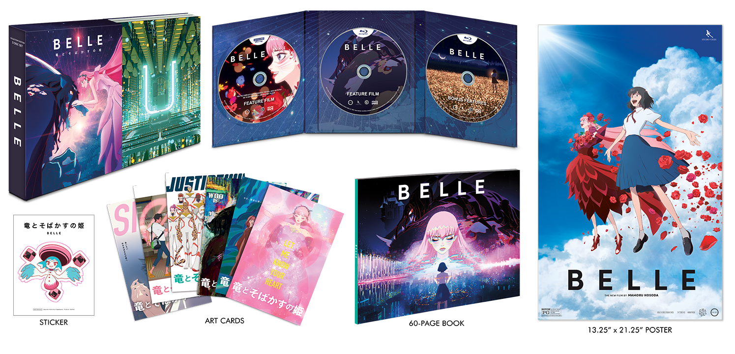 Anime Review: Belle – Life In Cartoon Motion