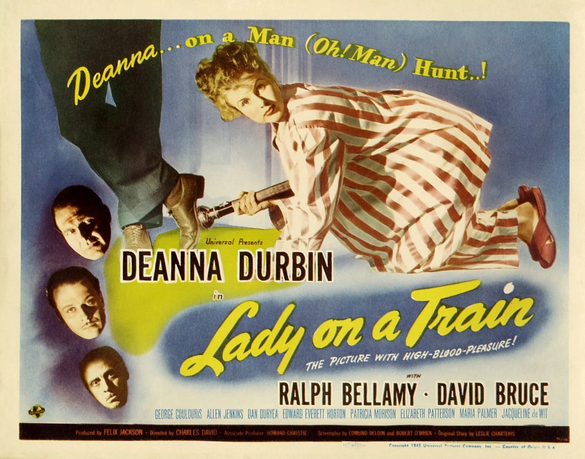 Retro Film Review: Lady on a Train – Life In Cartoon Motion