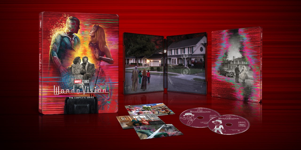 Blu-ray Review: WandaVision (Steelbook) – Life In Cartoon Motion