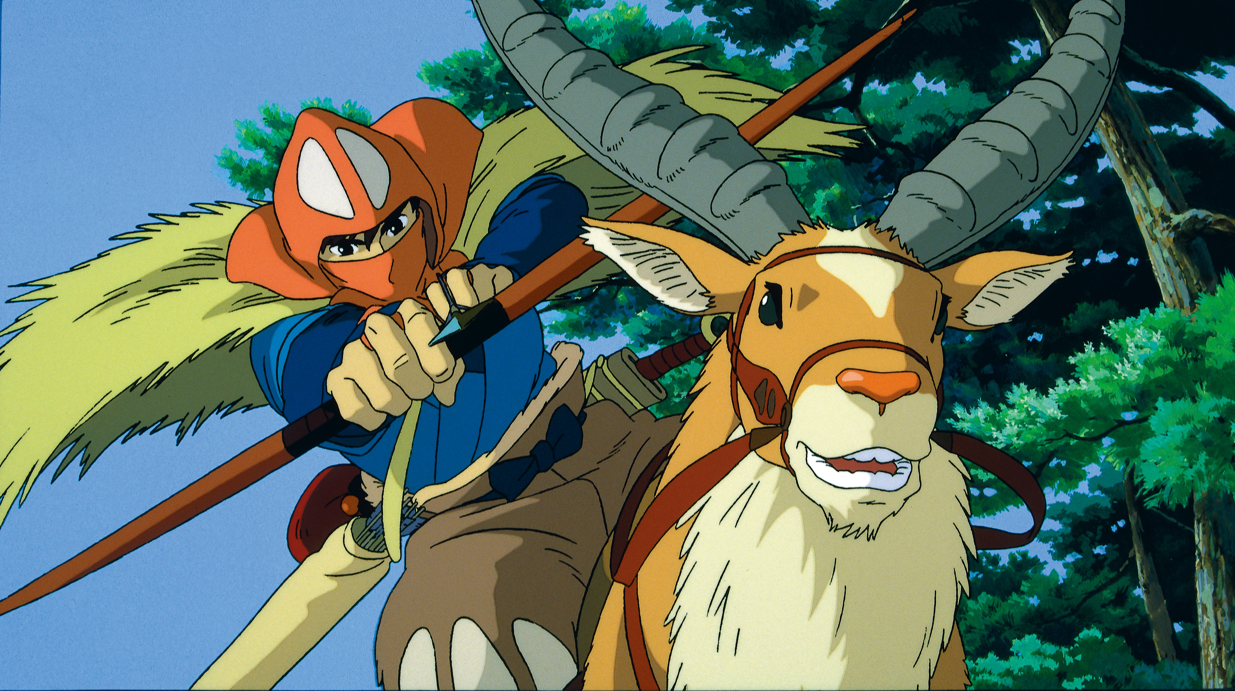 Studio Ghibli Retro Review: Princess Mononoke – Life In Cartoon Motion