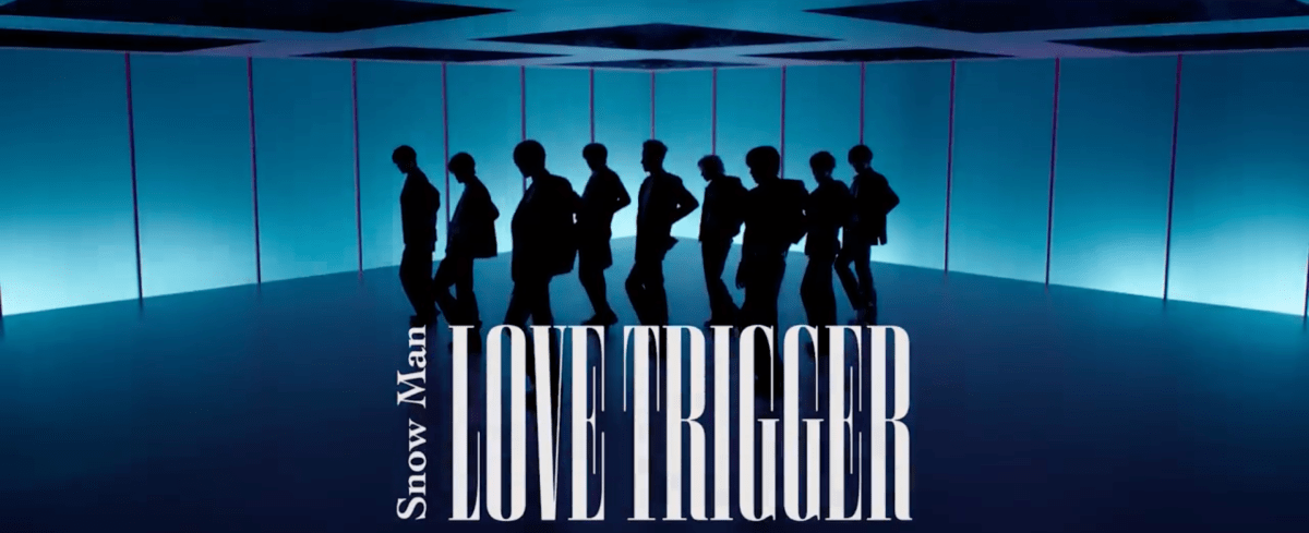 Snow Man Fire off in new single Love Trigger – Life In Cartoon Motion