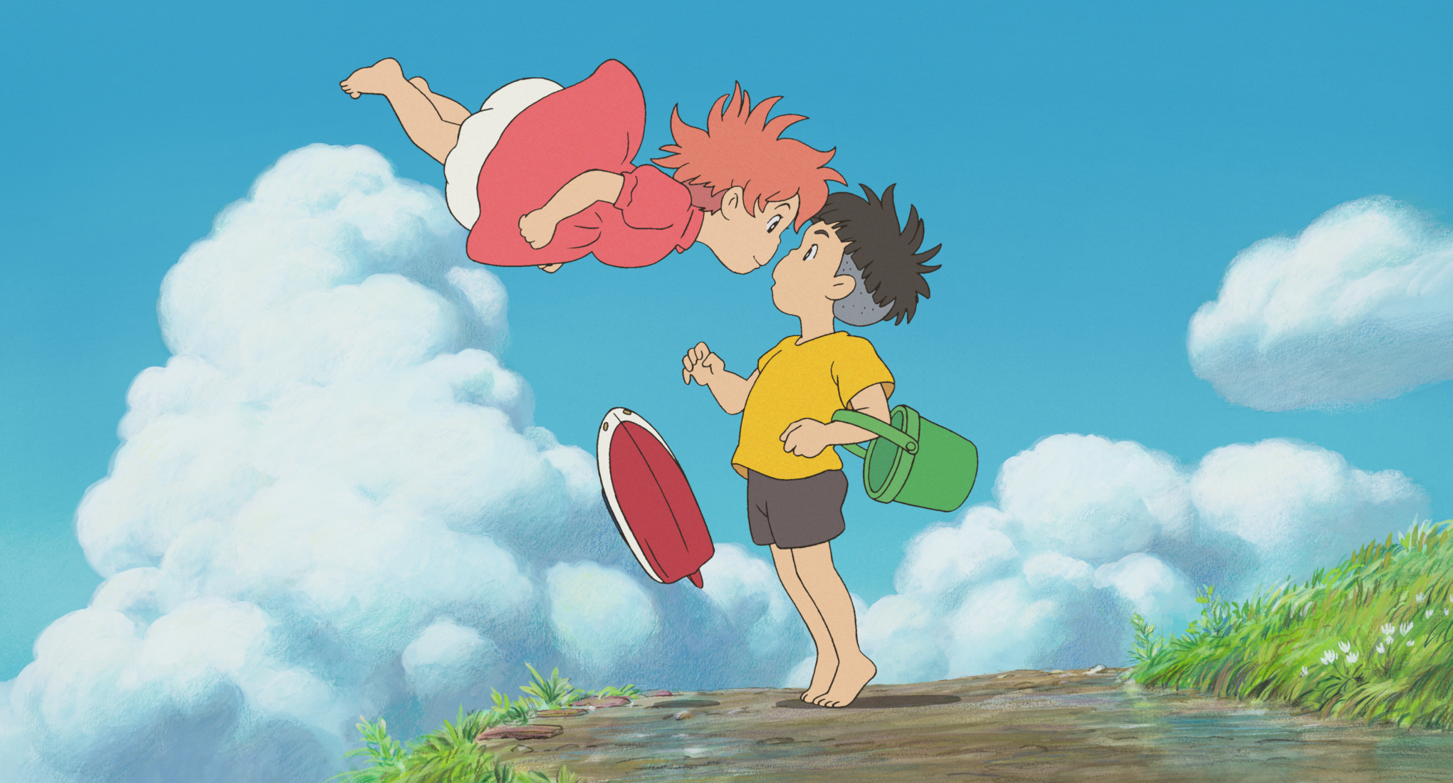 Studio Ghibli Retro Review: Ponyo – Life In Cartoon Motion