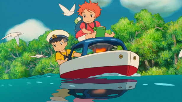 Studio Ghibli Retro Review: Ponyo – Life In Cartoon Motion