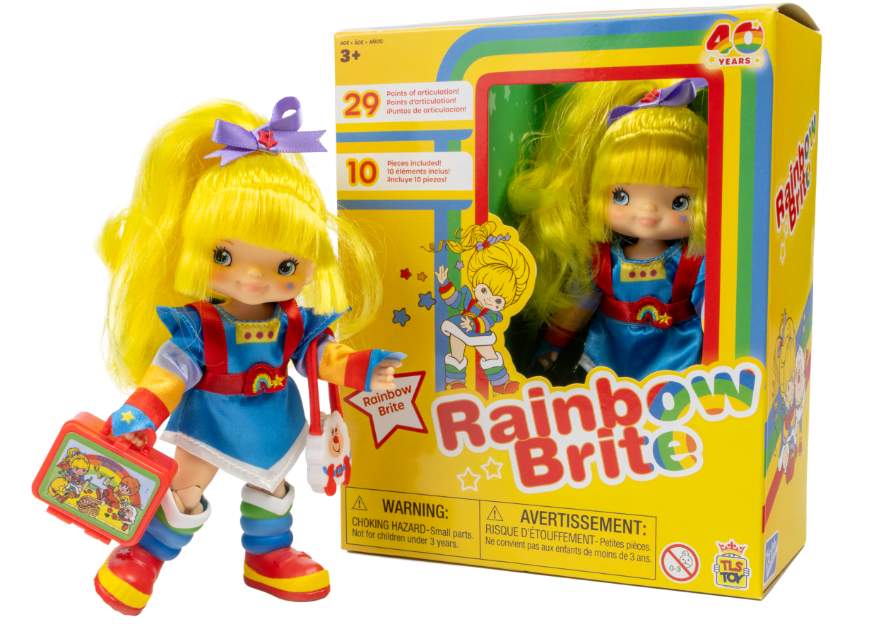Toy Review: Rainbow Brite 40th Anniversary Merch Haul! – Life In ...