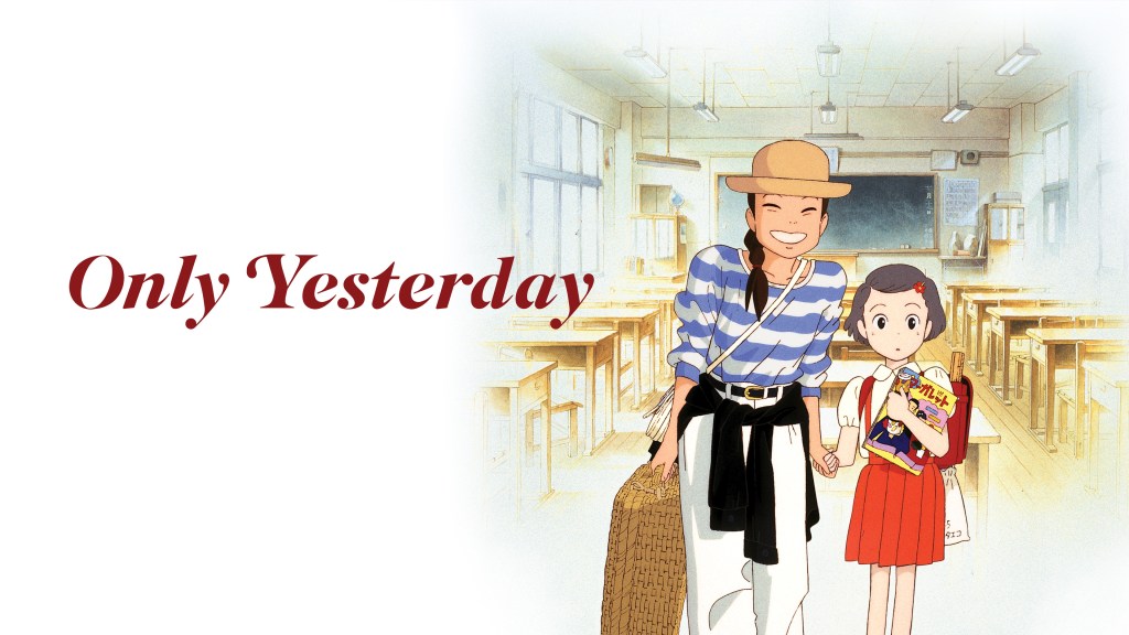 Studio Ghibli Retro Review: Only Yesterday – Life In Cartoon Motion