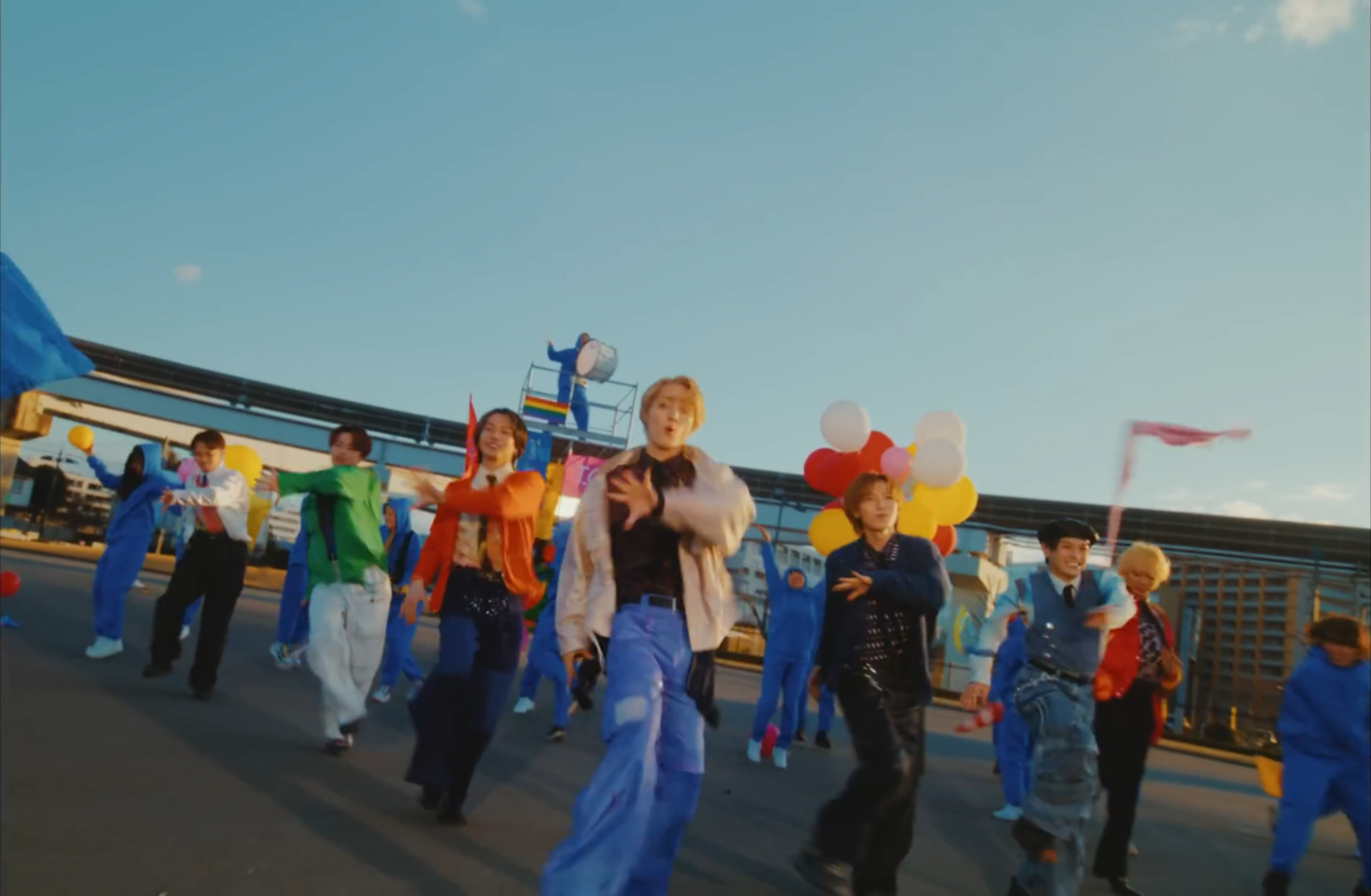Travis Japan Get Funky in T.G.I. Friday Night! – Life In Cartoon Motion