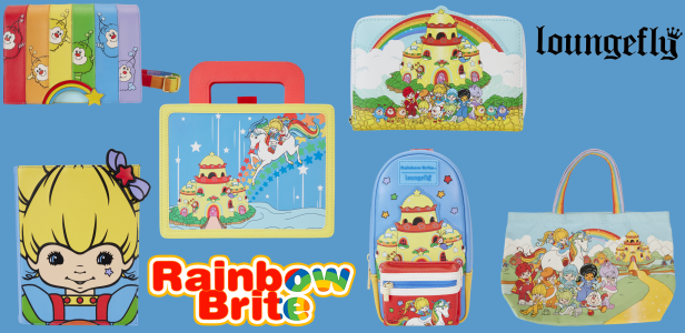 Loungefly Rainbow Brite Collection – Life In Cartoon Motion