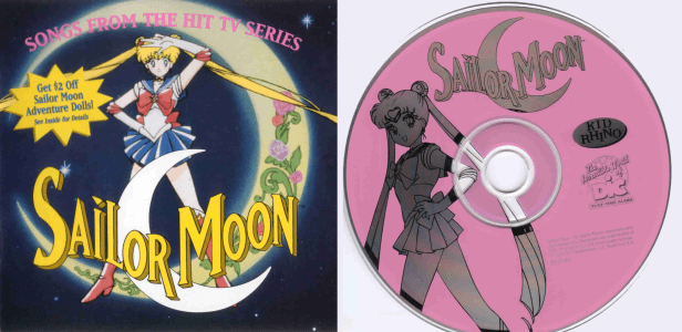 Music Rewind: Sailor Moon – Songs from the Hit TV Series – Life In ...