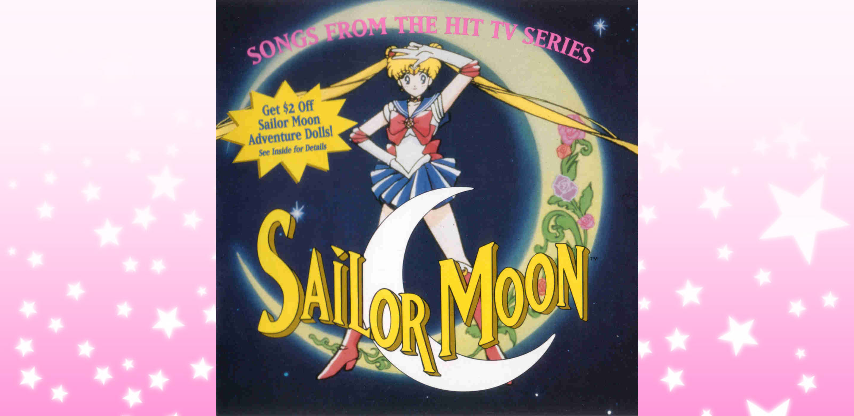 Music Rewind: Sailor Moon – Songs from the Hit TV Series – Life In ...
