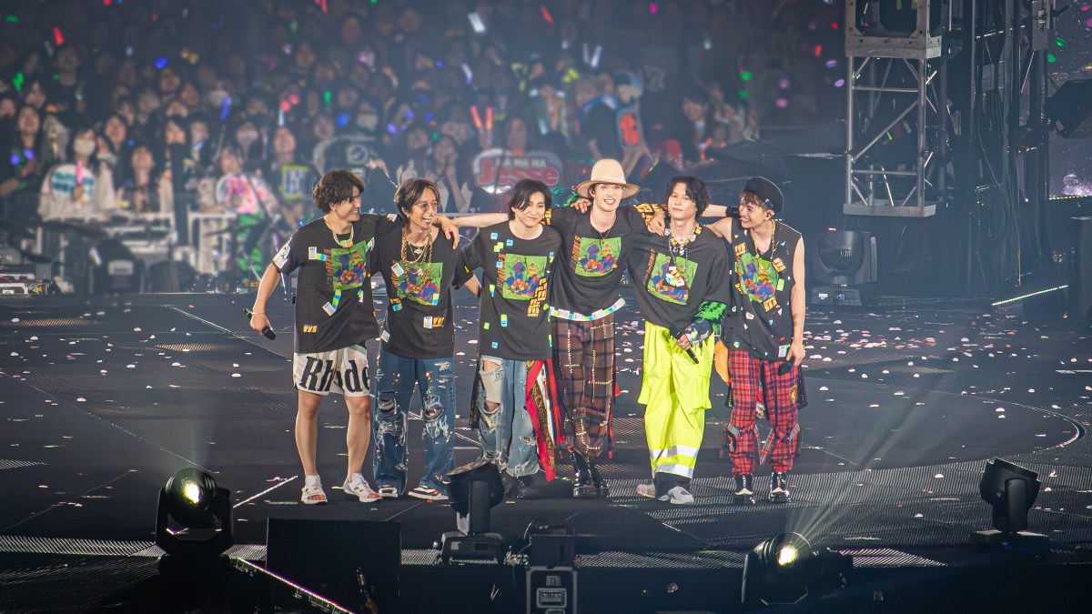 [รีวิวอีเวนต์] SixTONES’ LIVE TOUR 2024 ‘VVS’ – Life In Cartoon Motion