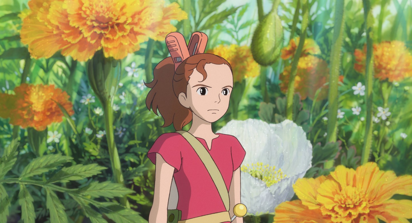 Studio Ghibli Retro Review: The Secret World of Arrietty – Life In ...