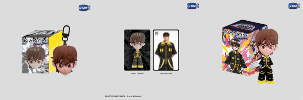 NANON BORN TO BEO CONCERT: Merch Review – Life In Cartoon Motion