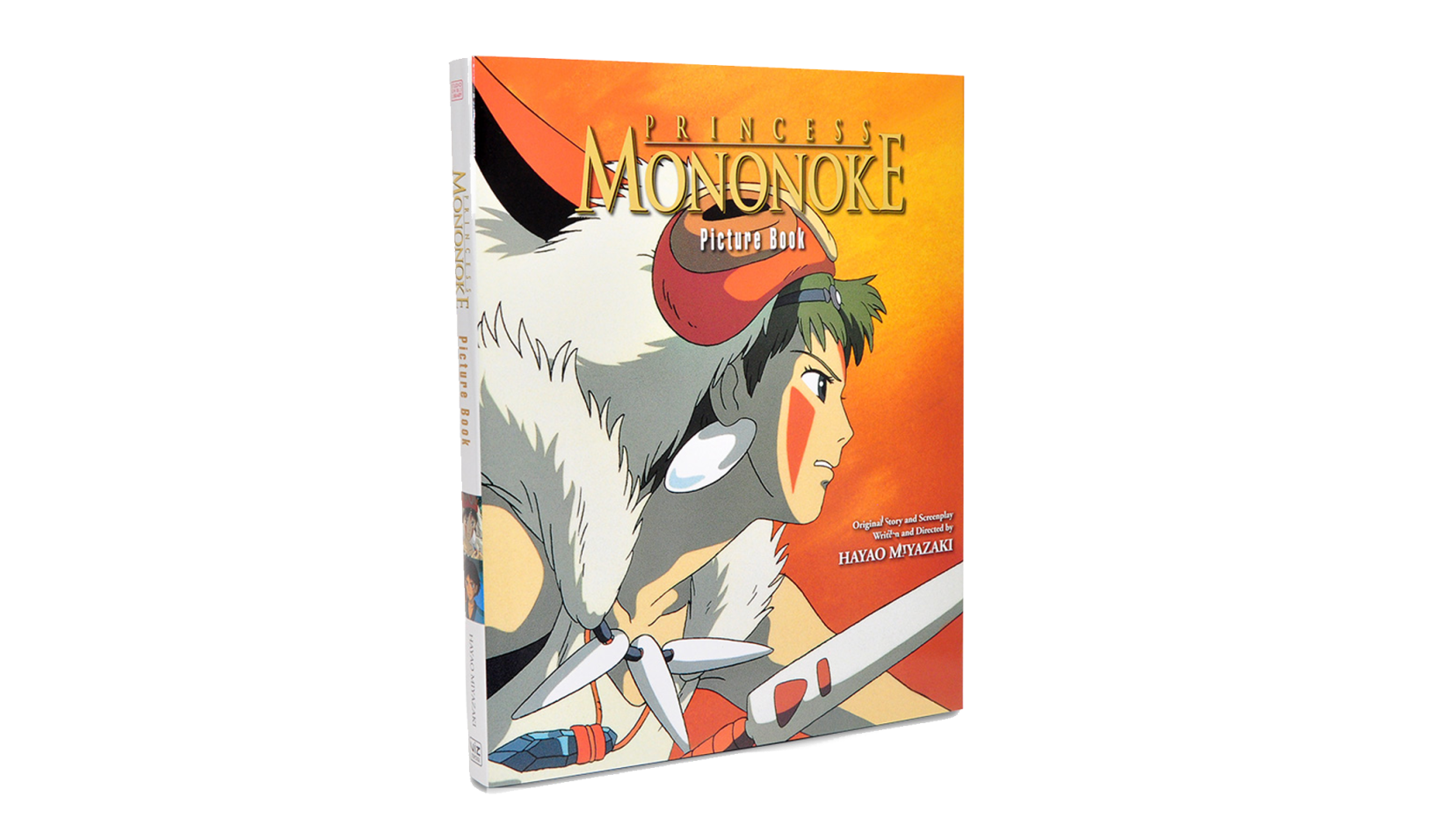 Review: Princess Mononoke Picture Book – Life In Cartoon Motion