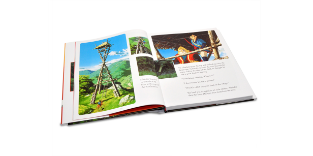 Review: Princess Mononoke Picture Book – Life In Cartoon Motion