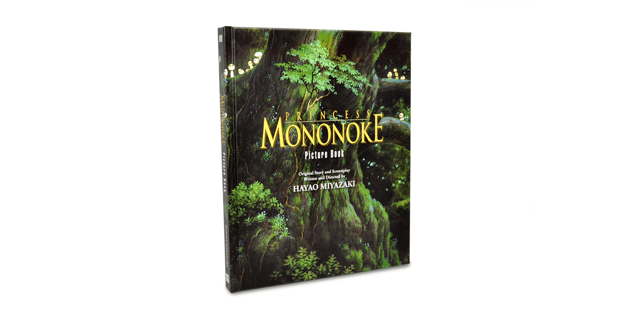 Review: Princess Mononoke Picture Book – Life In Cartoon Motion