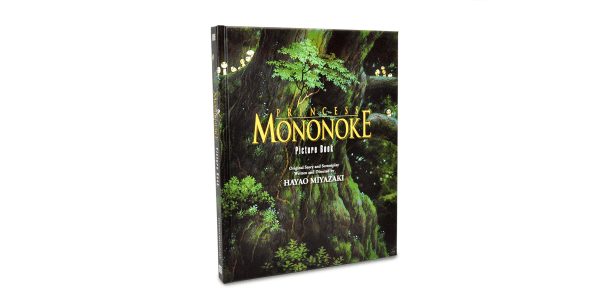Review: Princess Mononoke Picture Book – Life In Cartoon Motion