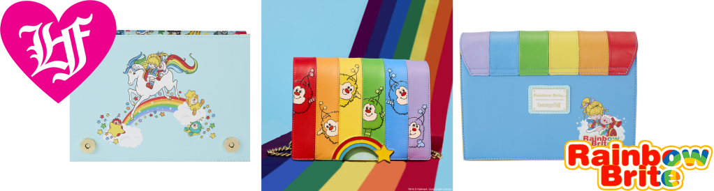 Review: Rainbow Brite Loungefly Collection – Part One – Life In Cartoon ...