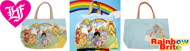 Review: Rainbow Brite Loungefly Collection – Part One – Life In Cartoon ...