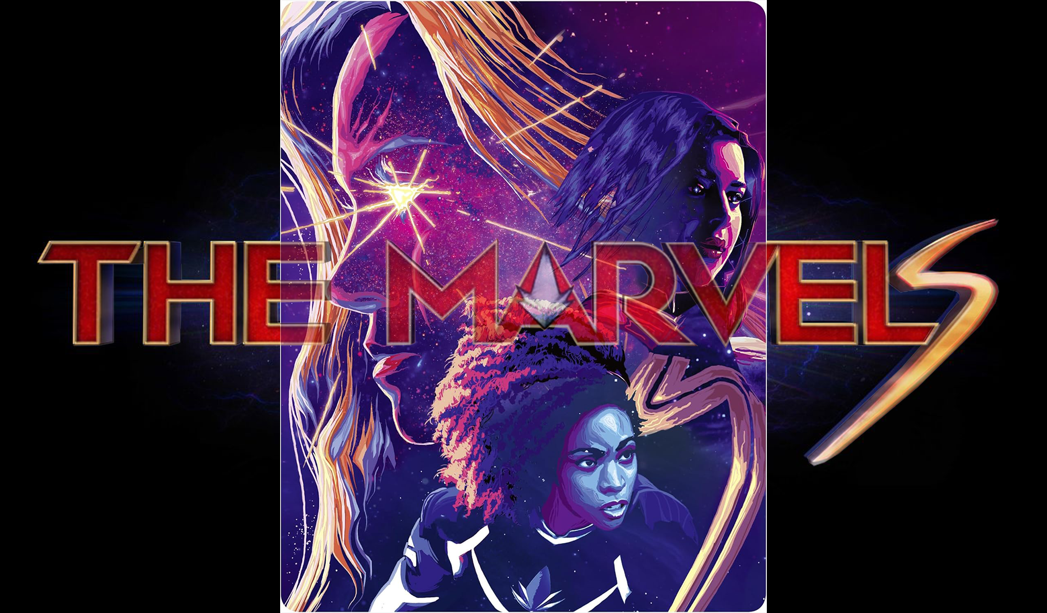 Film Review: The Marvels – Steelbook Edition – Life In Cartoon Motion