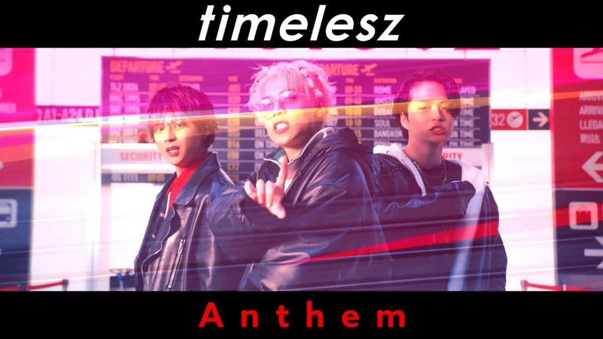 timelesz Hit Hard with Anthem – Life In Cartoon Motion