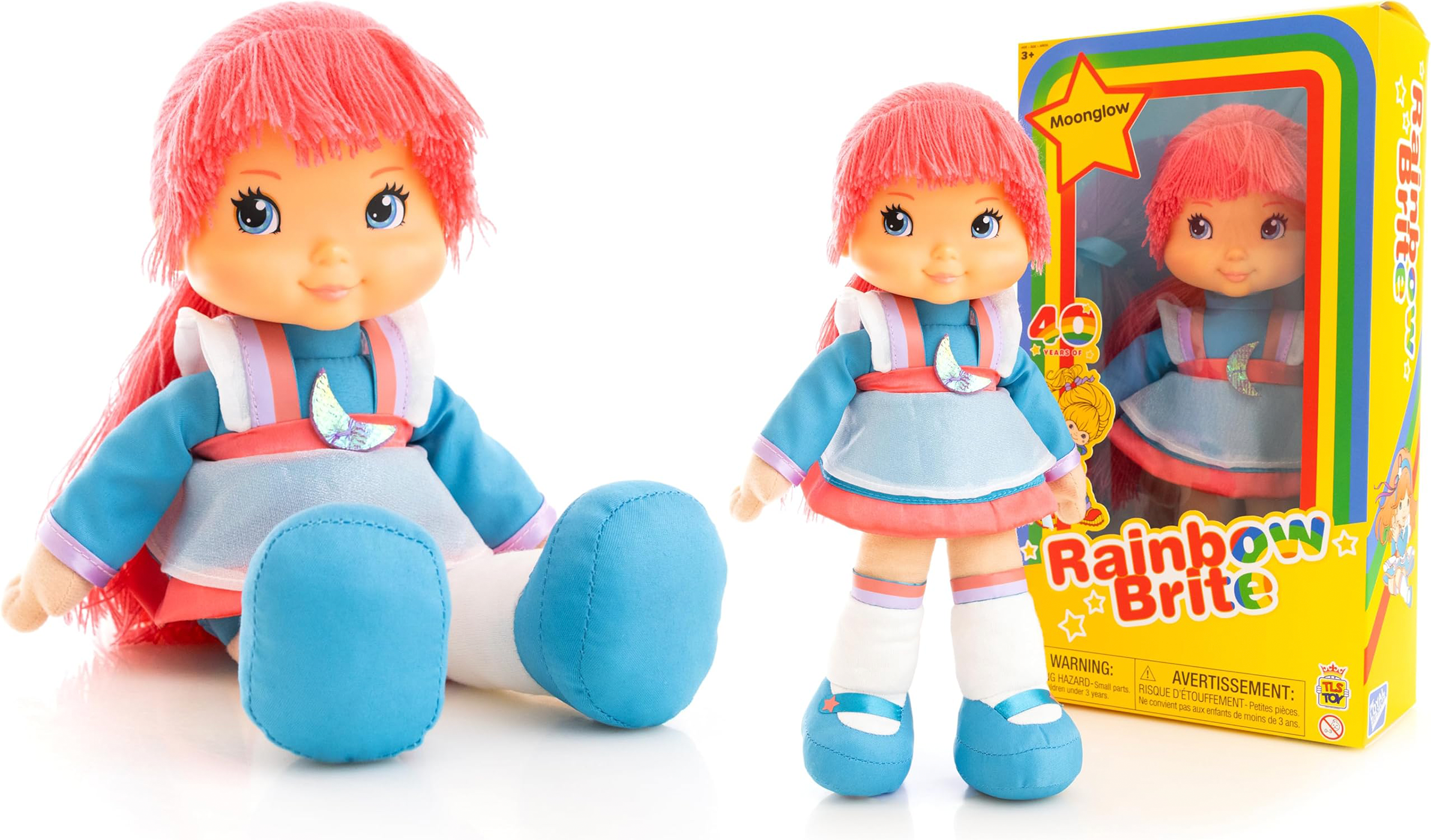 Toy Review: Rainbow Brite – Moonglow – Life In Cartoon Motion