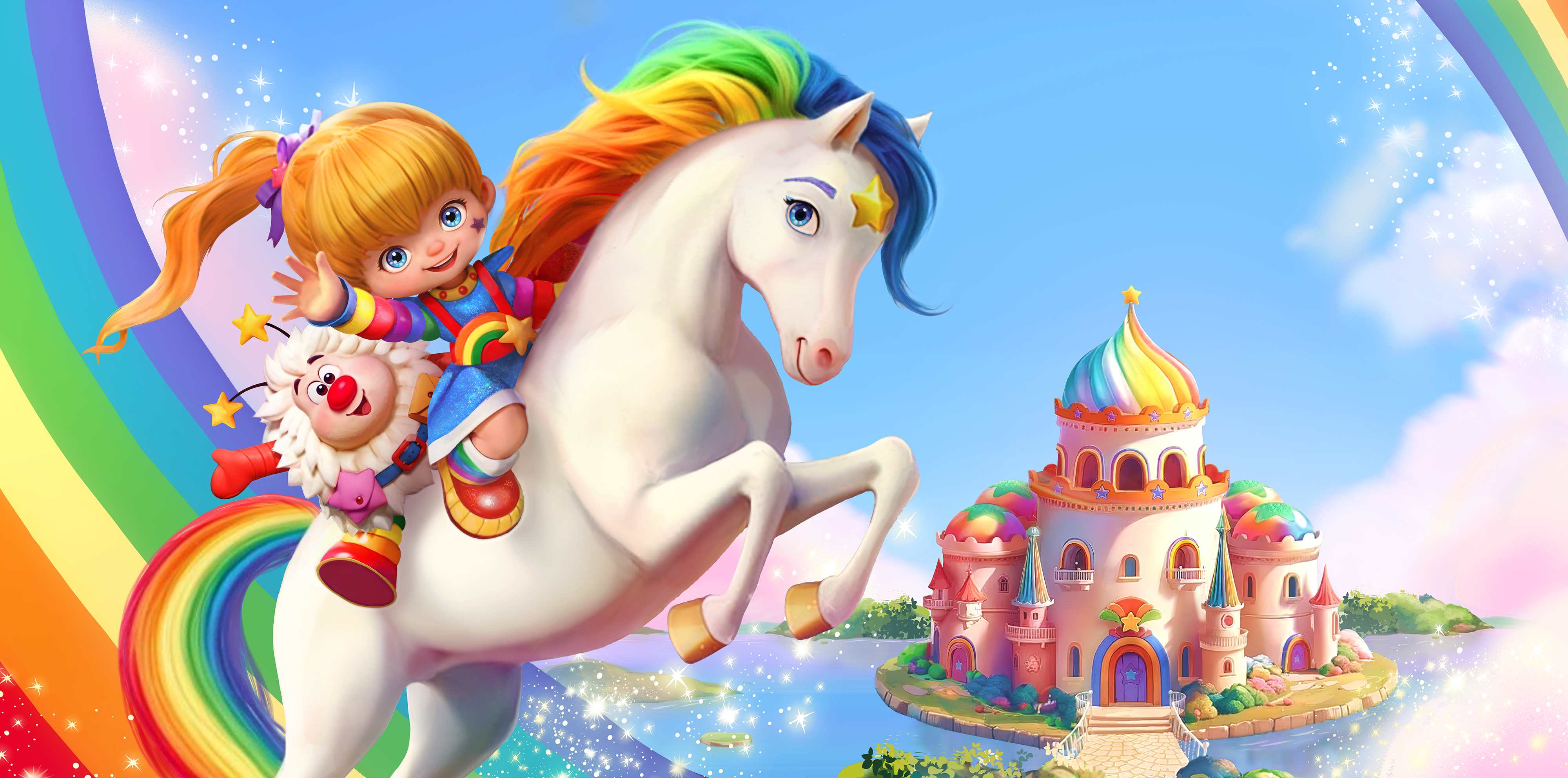 Rainbow Brite New Animated series First Look – Life In Cartoon Motion