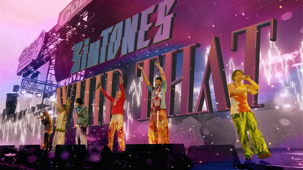 SixTONES – Life In Cartoon Motion