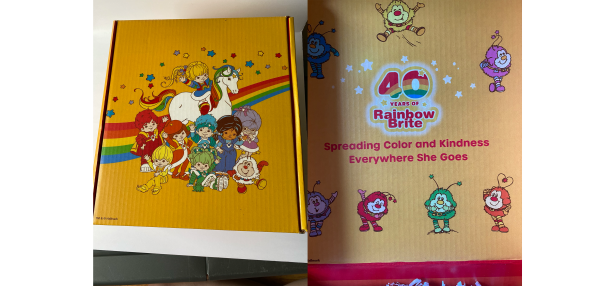 Review: Rainbow Brite 40th anniversary Influencer Box – Life In Cartoon ...