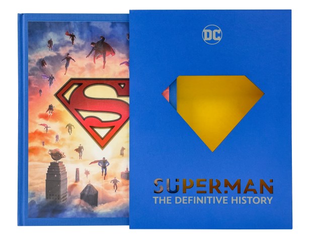 Book Review – Superman: The Definitive History – Life In Cartoon Motion