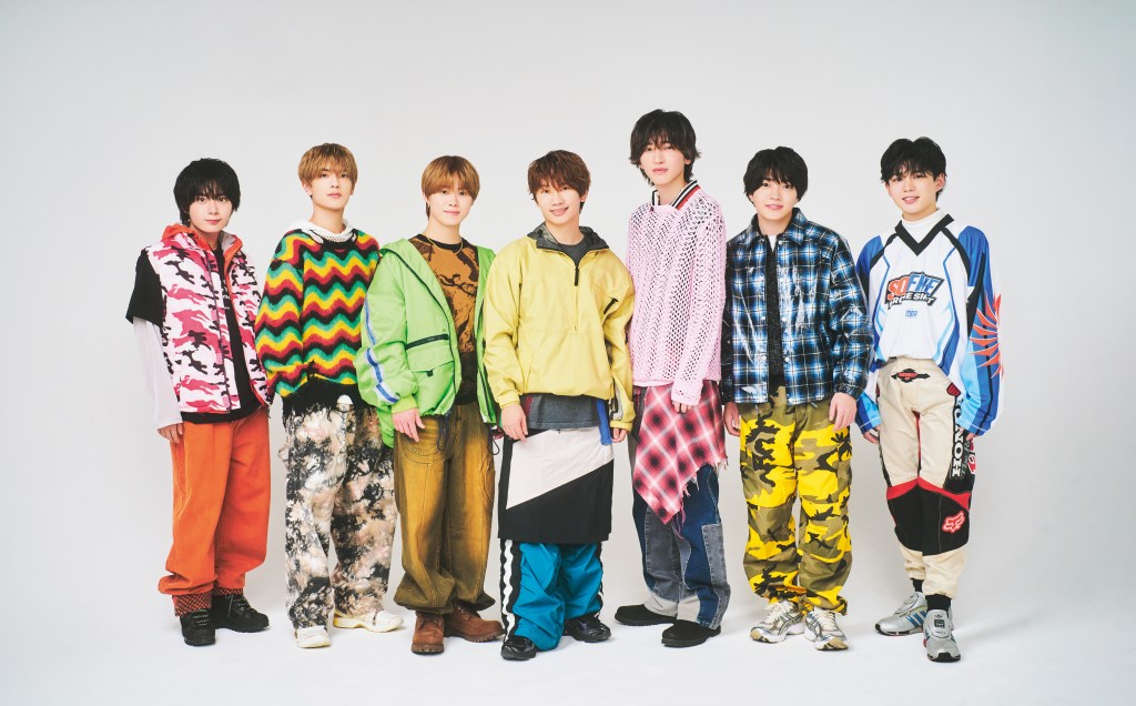 Naniwa Danshi Sharpen their Colours with ｢Doki it｣ – Life In Cartoon Motion