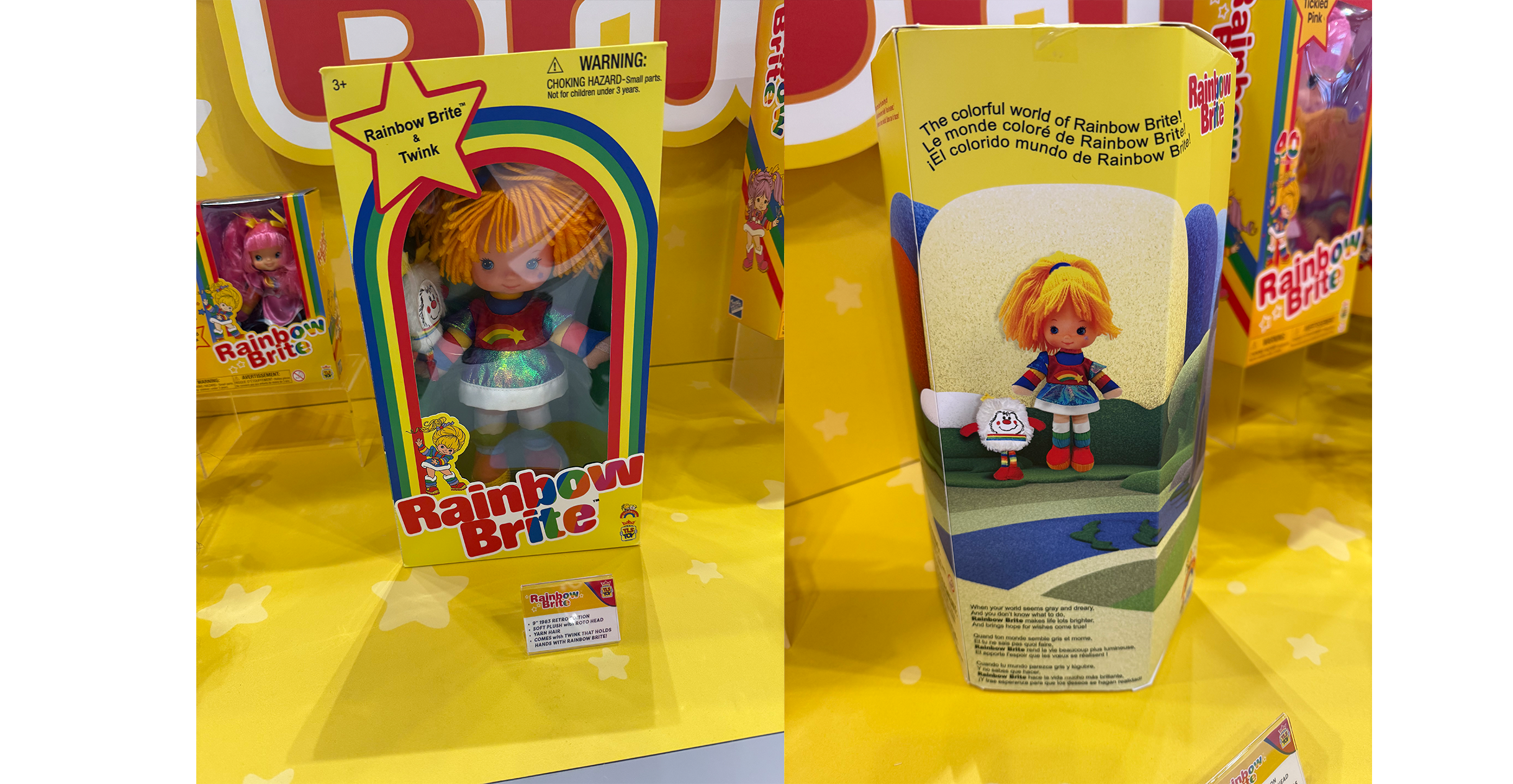 Rainbow Brite Retro Doll – Better Look – Life In Cartoon Motion