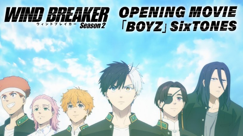 SixTONES Announce New Single! – Life In Cartoon Motion