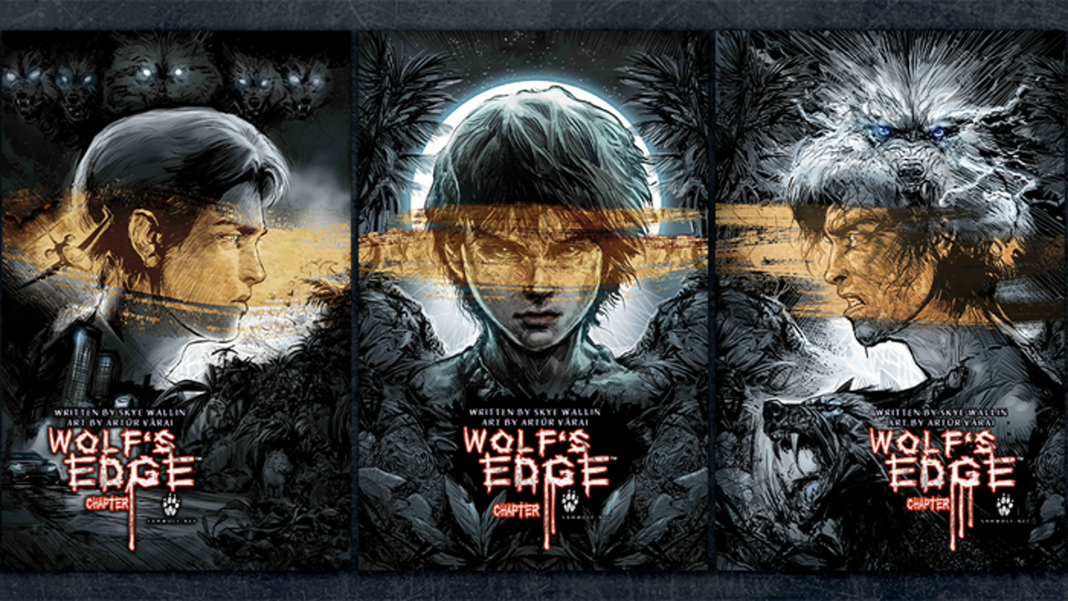 Graphic Novel Wolf’s Edge Meet’s Kickstart Goal in under 2 Hours ...