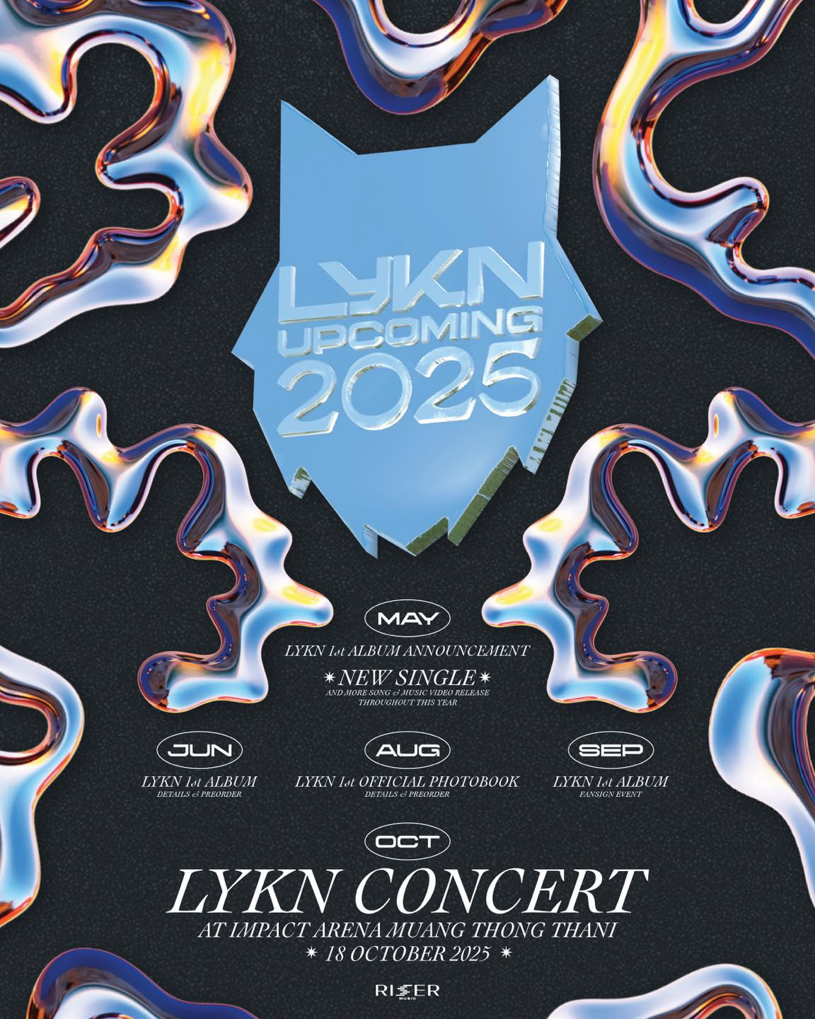 LYKN Announces UNLEASHED TOUR. – Life In Cartoon Motion