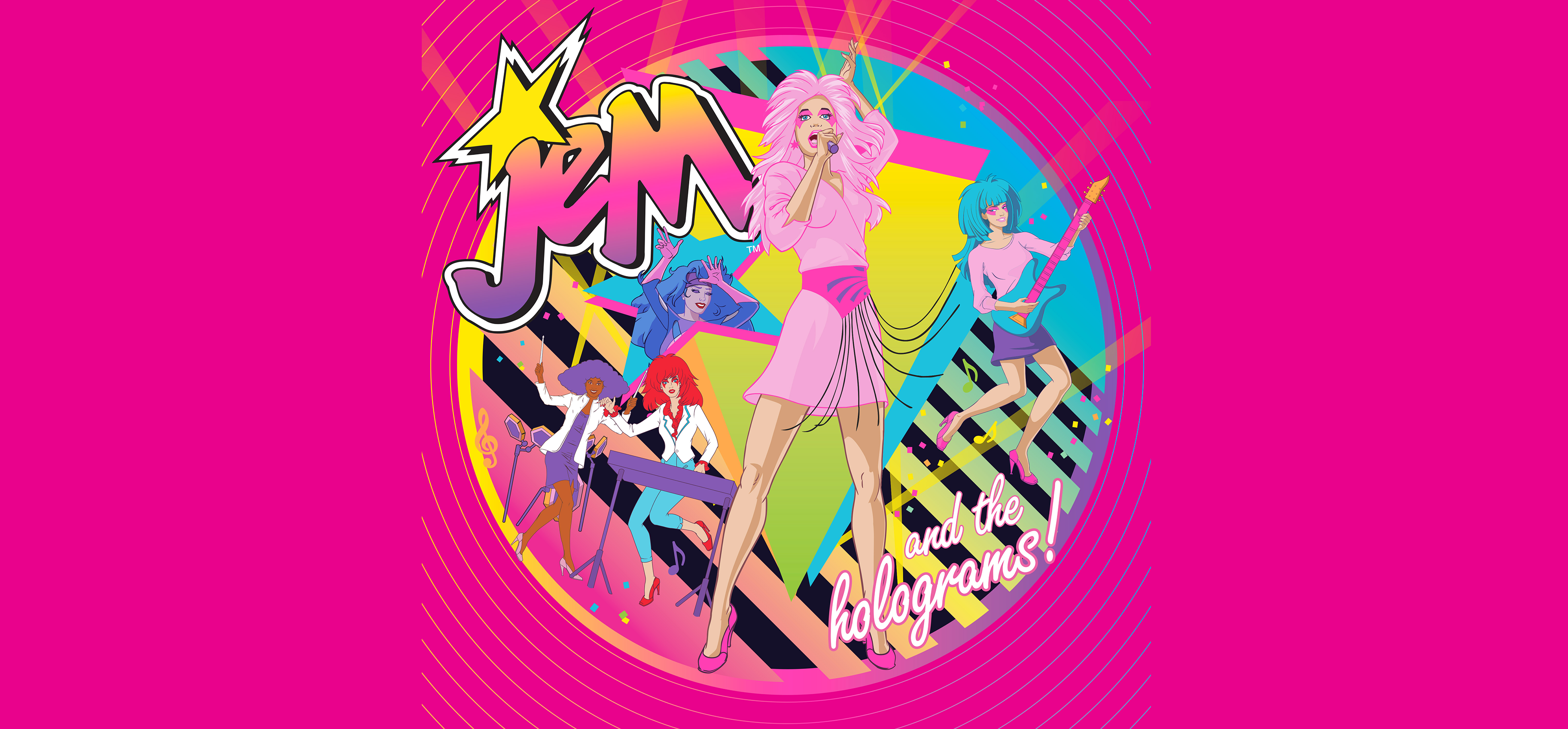Music Review: JEM THEME Reimagined – Life In Cartoon Motion