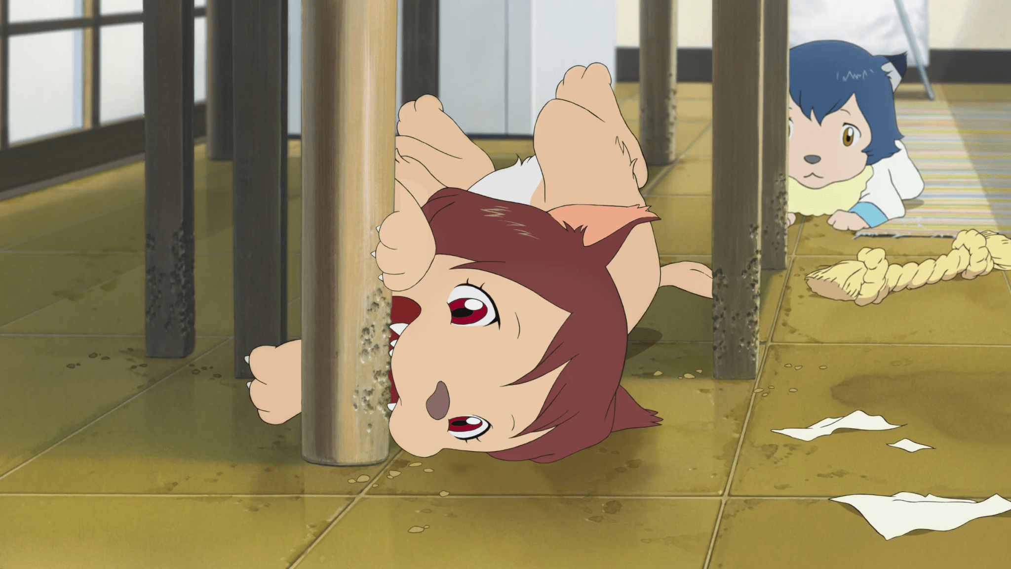 Anime Review: Wolf Children Steelbook – Life In Cartoon Motion
