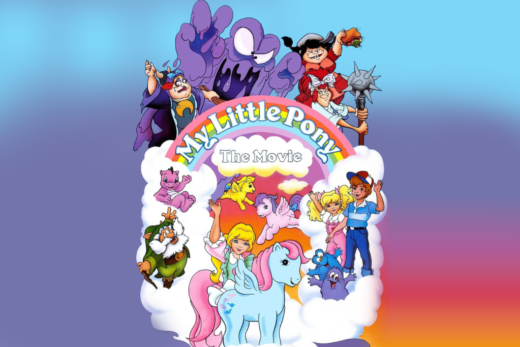 Release the Rainbow of Light! Original My Little Pony: The Movie Score ...