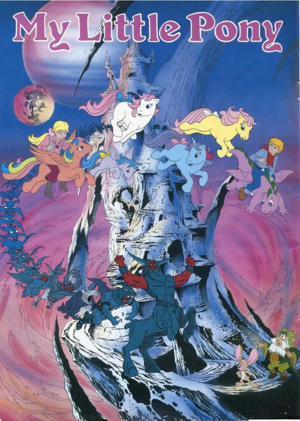 Release the Rainbow of Light! Original My Little Pony: The Movie Score ...